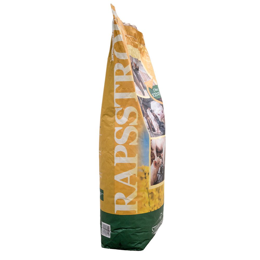 Rapsstrohpellets 750kg | 1 Palette Einstreu | Stramofarm GmbH